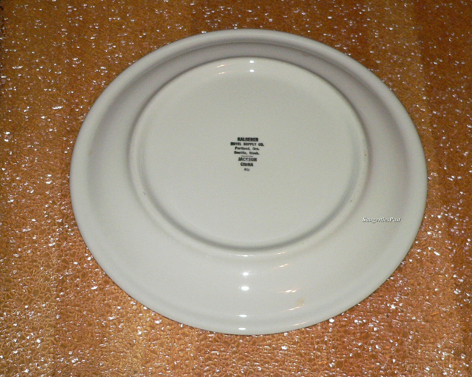 Rip Van Winkle Airbrushed Heavy Duty Dinner Plate Pines and Mountains ...