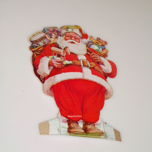 Santa Claus Standees - Etsy
