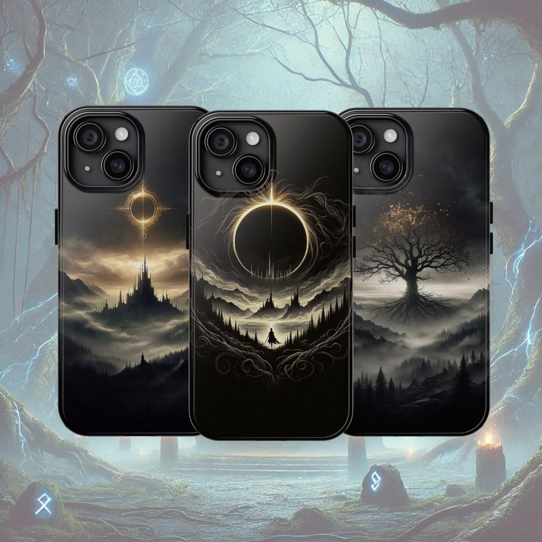 Epic Elden Ring Phone Cases: Unique Designs for iPhone and Samsung ...