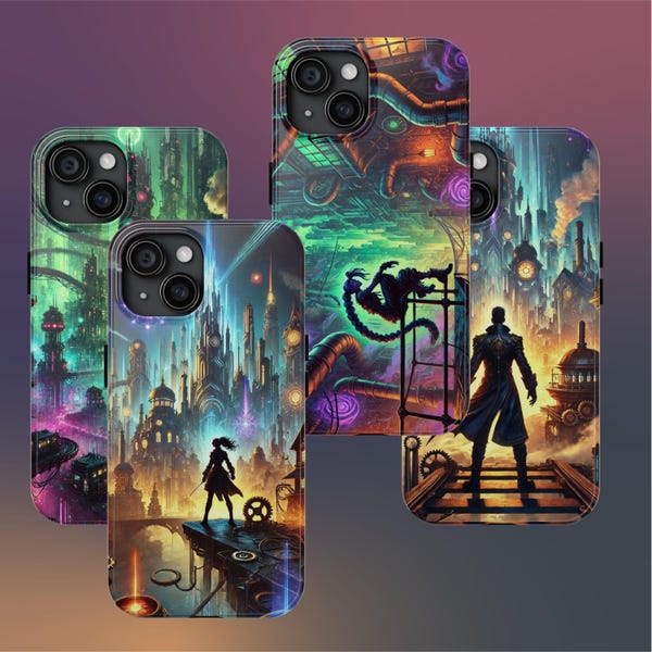 Arcane Phone Case - Etsy