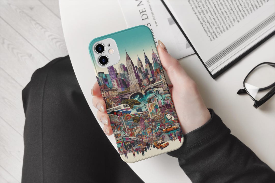 Urban Art Phone Case for New York City Lovers: Stand Out With a Vibrant ...