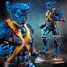 3D Blue Be*st Figure - Etsy