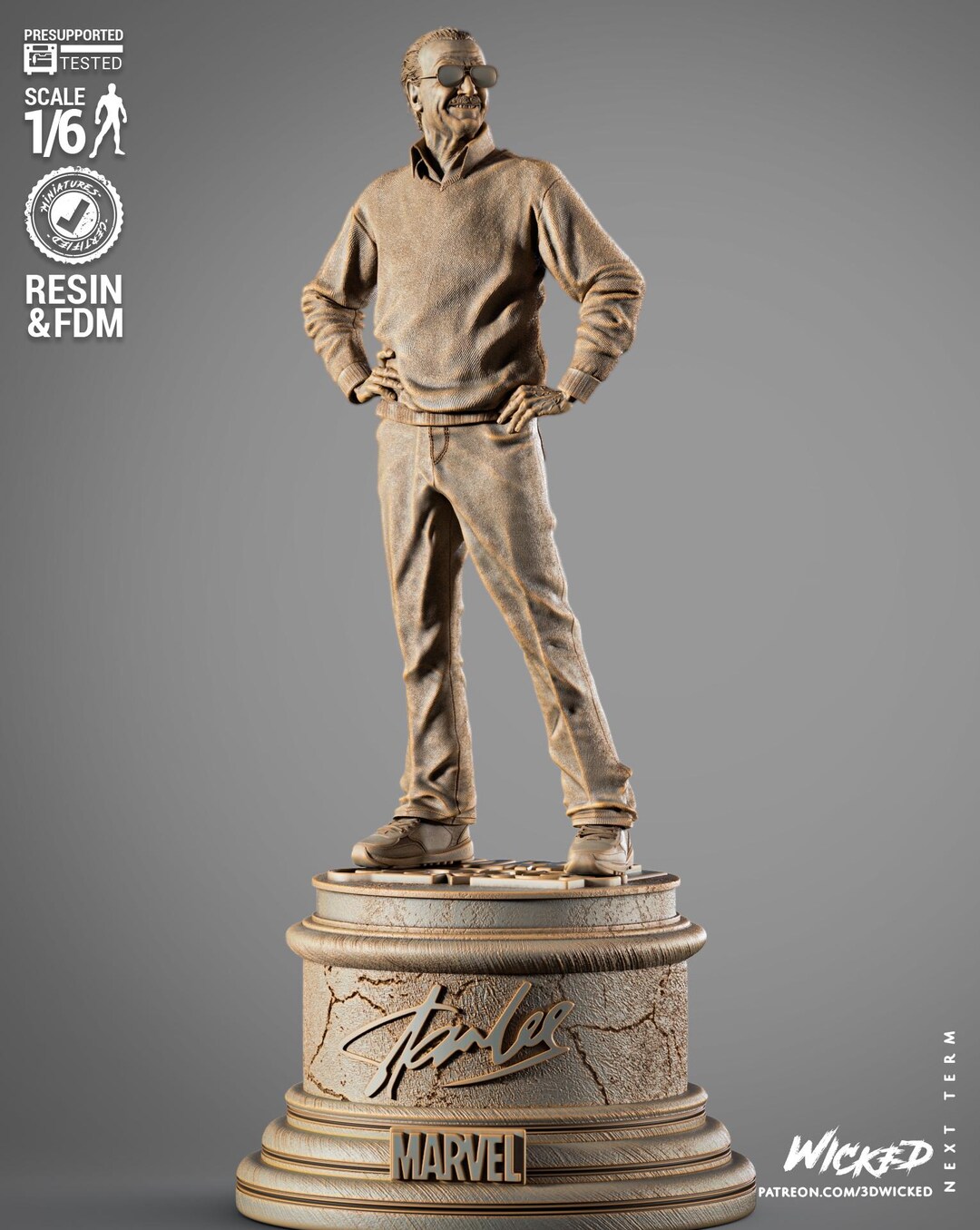 3D Stan Guy Figure - Etsy