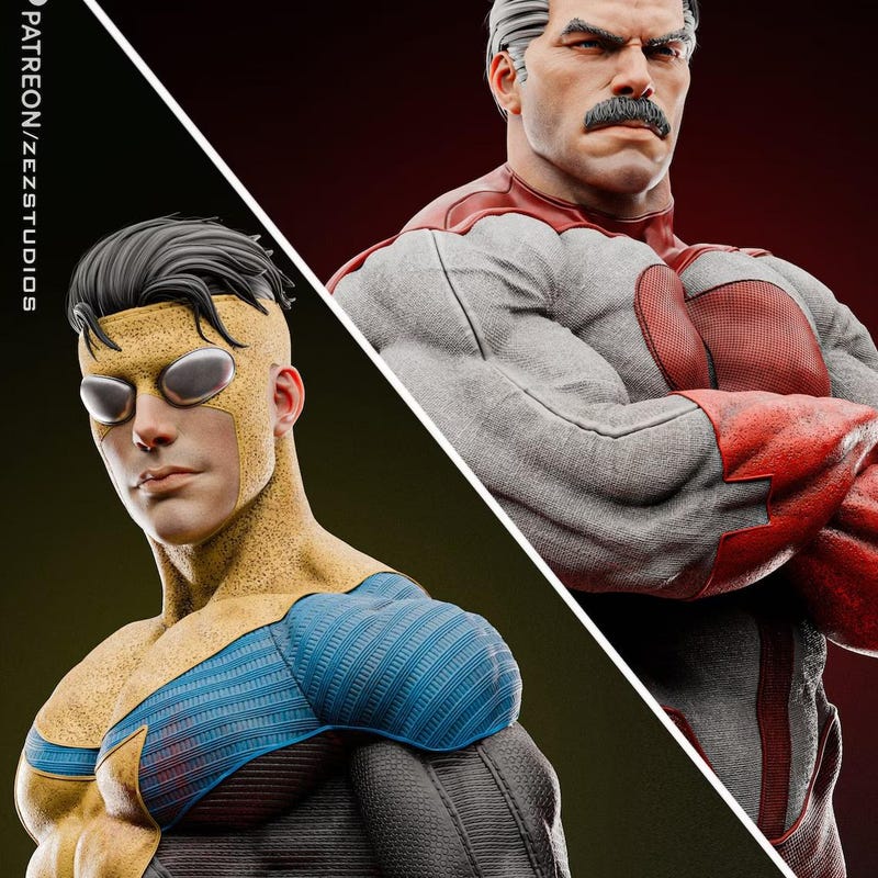 Invincible Figurine - Etsy