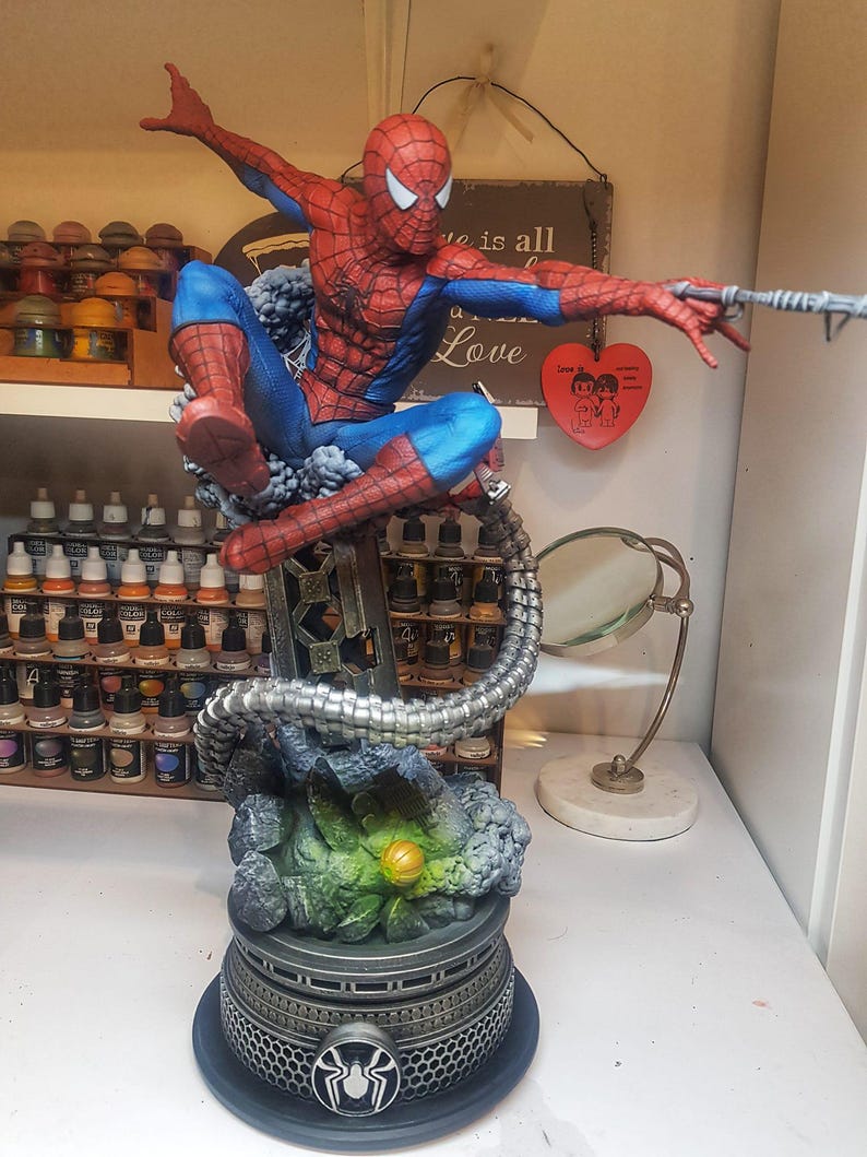 3D Spiderman Tobey Maguire Figure - Etsy