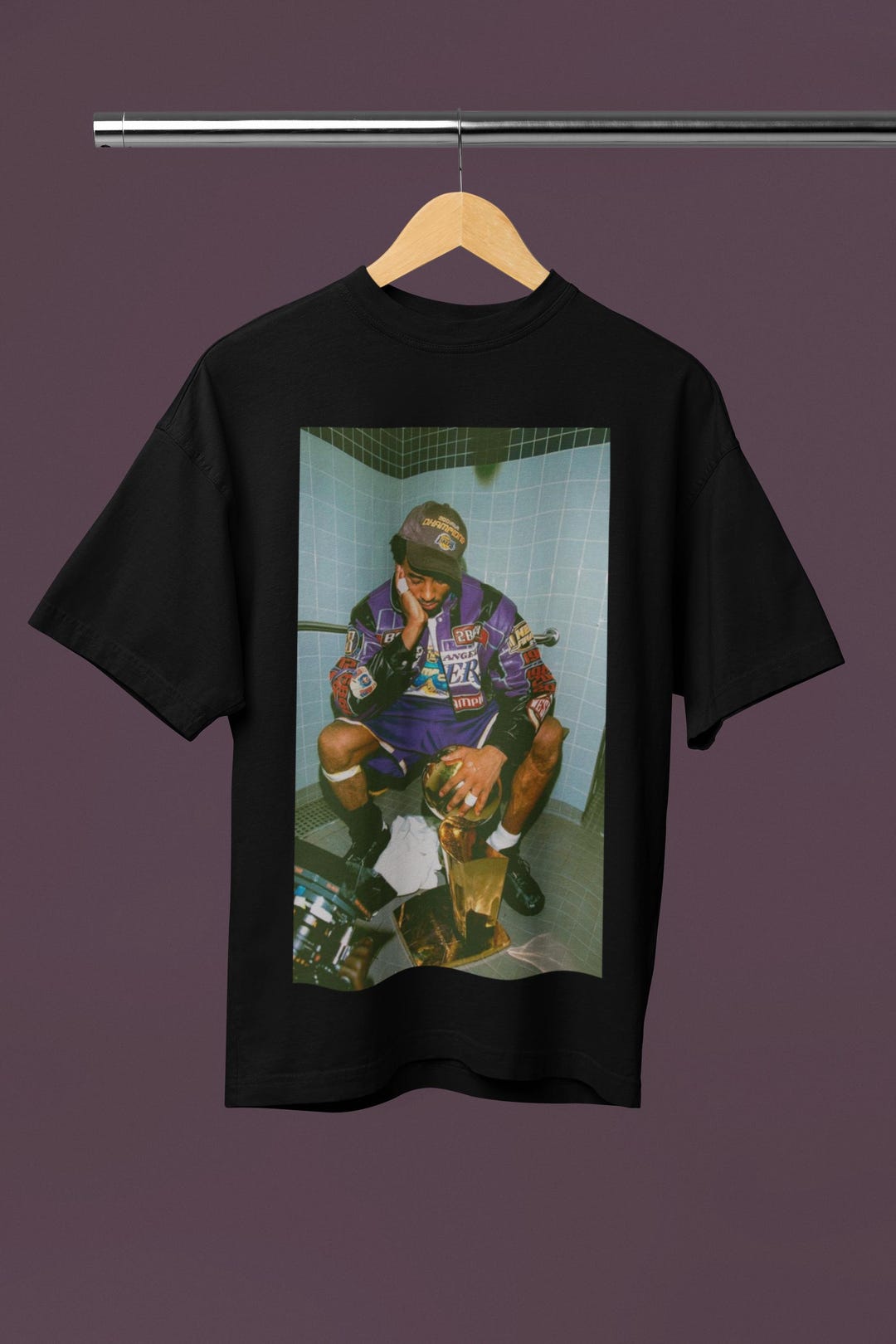 Kobe Bean Black Mamba Bryant Championship Trophy LA Los Angeles ...