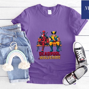 Deadpool & Wolverine Shirt, Deadpool 3 Movie Shirt, Deadpool and ...
