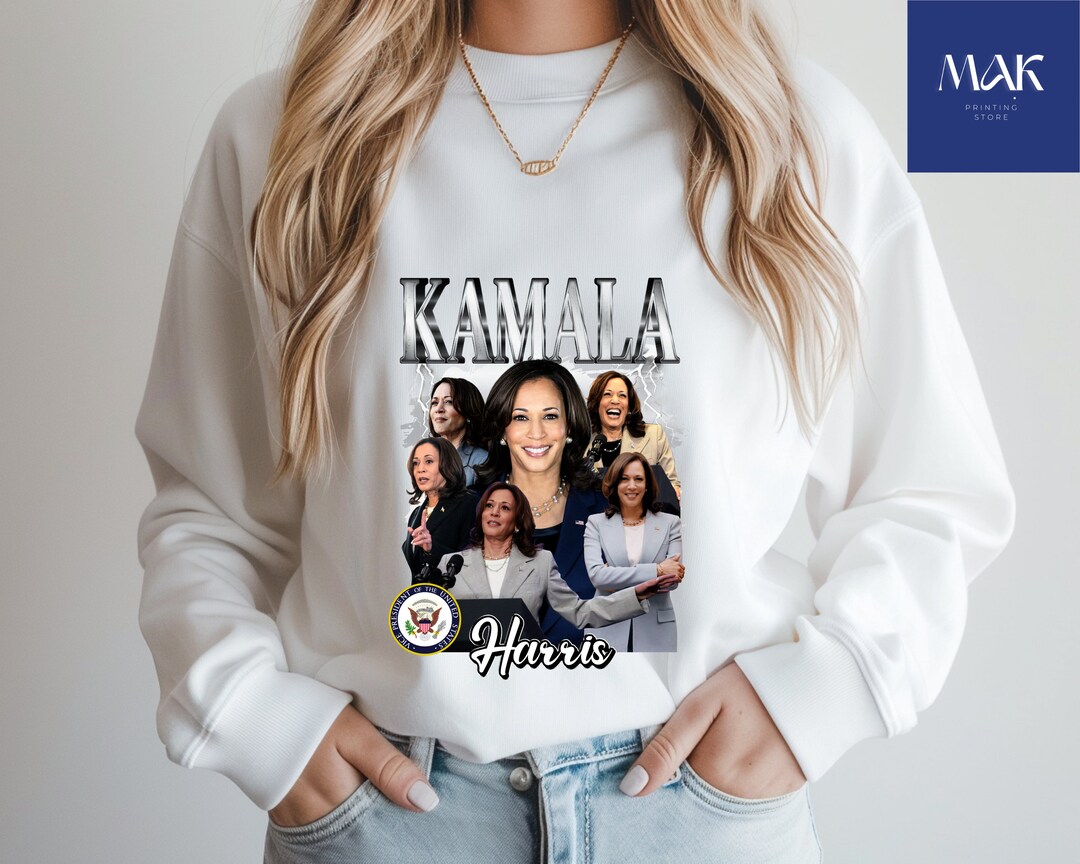 Kamala Harris Sweatshirt, Harris Walz Sweatshirt, Democrat Sweatshirt ...