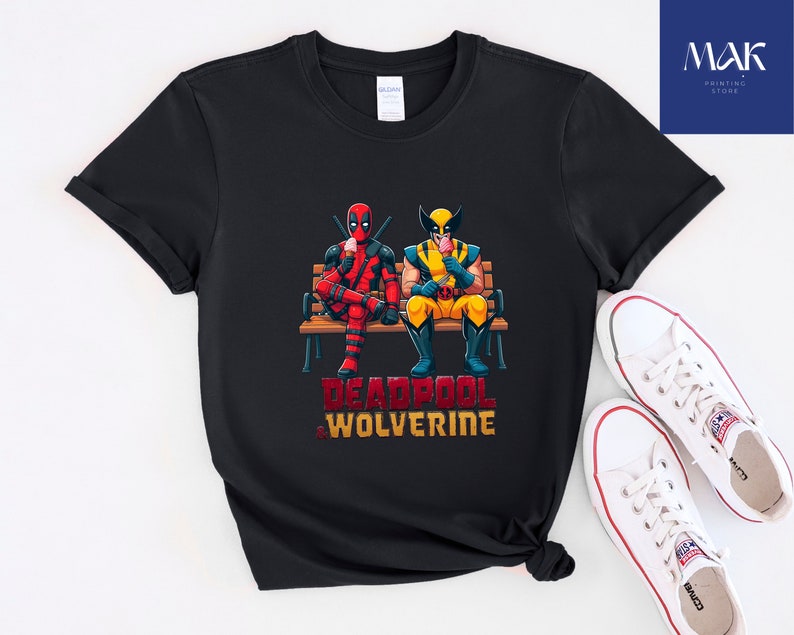 Deadpool & Wolverine Shirt, Deadpool 3 Movie Shirt, Deadpool and Wolverine Shirt, Hugh Jackman ...
