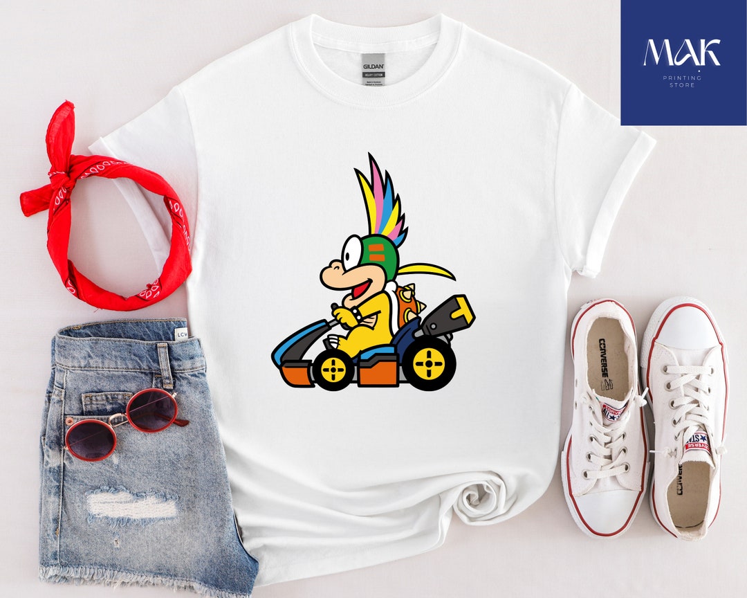 Super Mario Kart Shirt, Super Mario Character Shirt, Super Mario Family ...