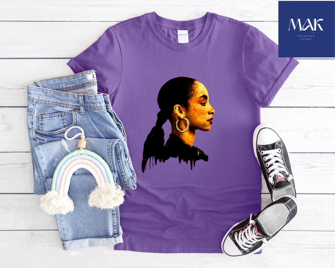Sade Retro Vintage, Retro Sade Shirt, Sade Concert Shirt, Sade Adu Pop ...