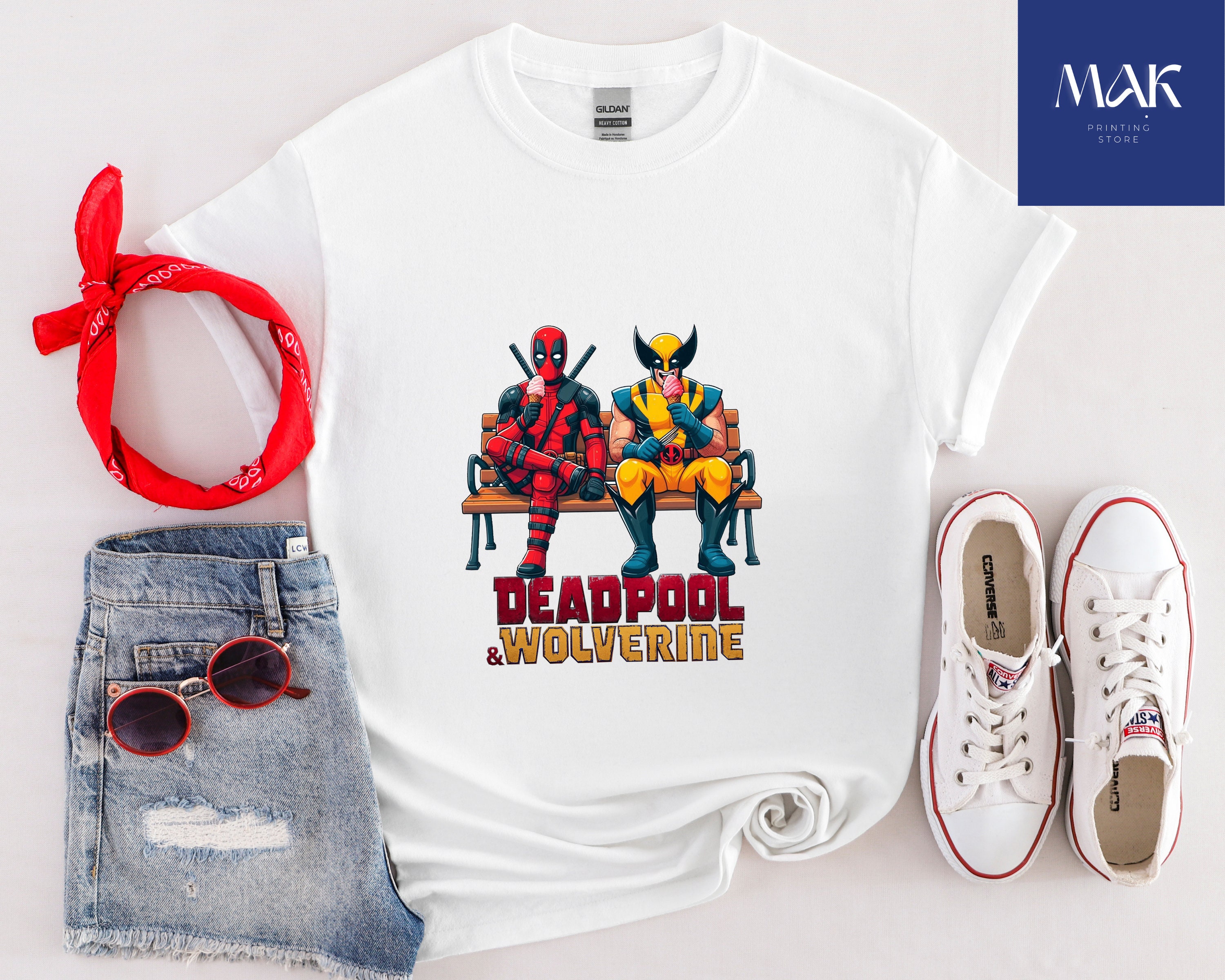 Deadpool & Wolverine Shirt, Deadpool 3 Movie Shirt, Deadpool and ...