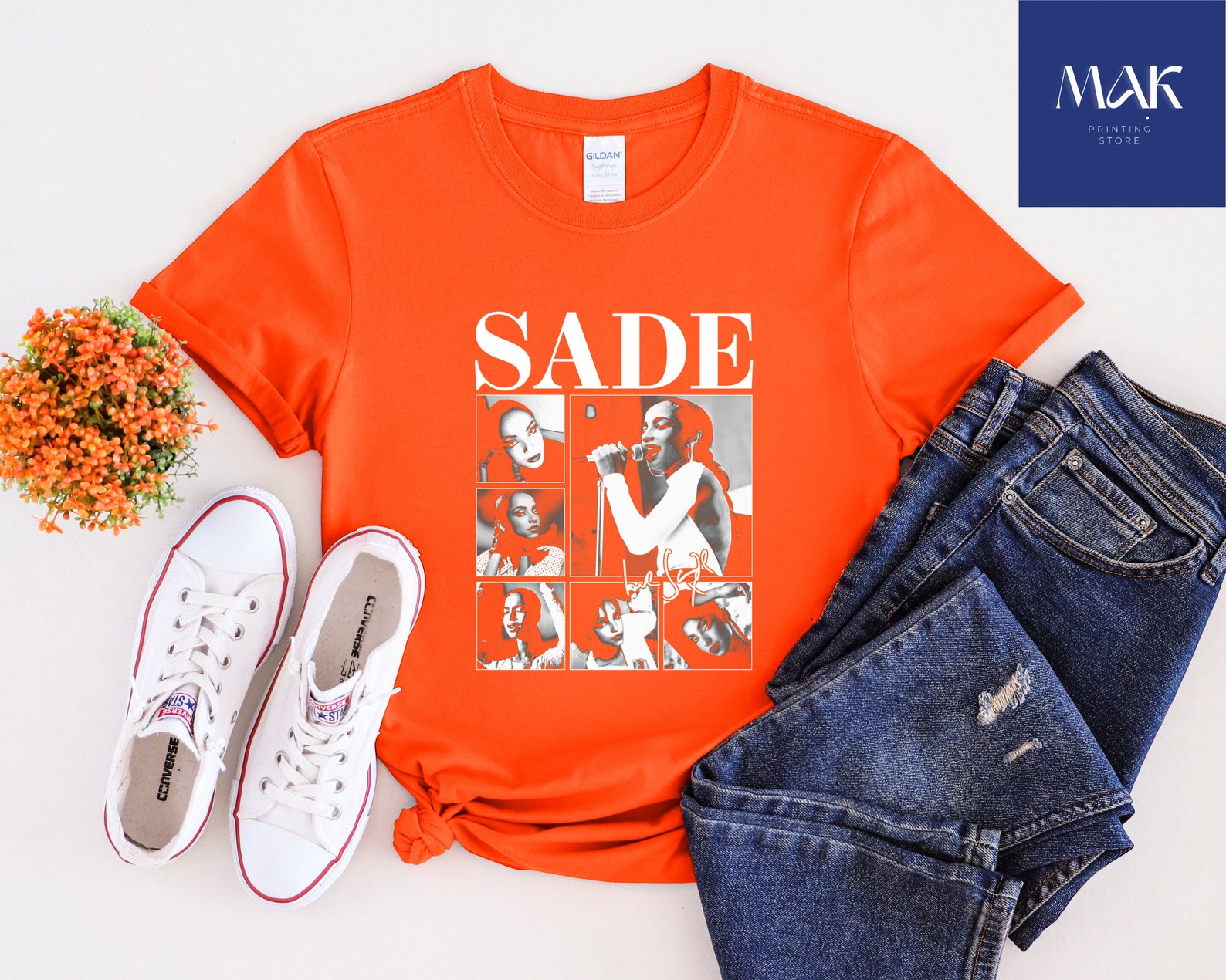 Sade Retro Vintage, Retro Sade Shirt, Sade Concert Shirt, Sade Adu Pop ...