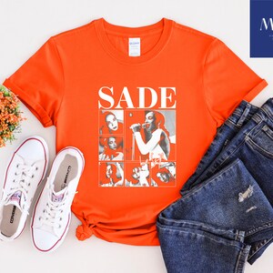 Sade Retro Vintage, Retro Sade Shirt, Sade Concert Shirt, Sade Adu Pop ...