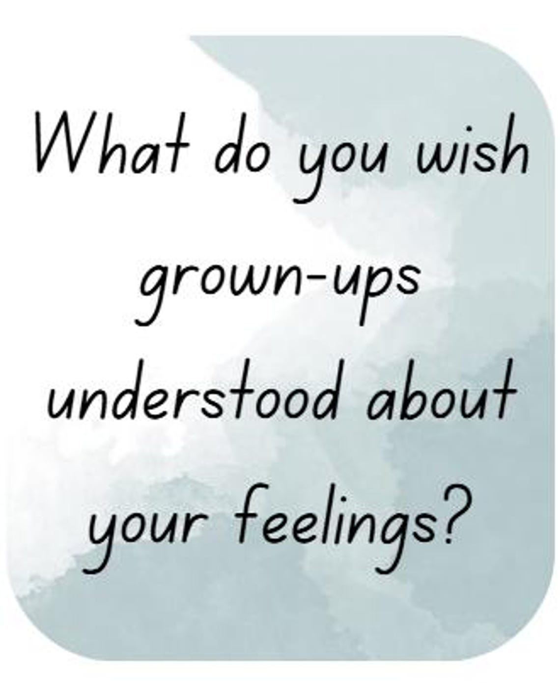 Printable Anxiety Conversation Starters for Kids | Mindfulness & Coping ...