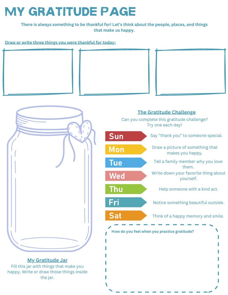Calm and Brave Printable Journal for Kids - Etsy