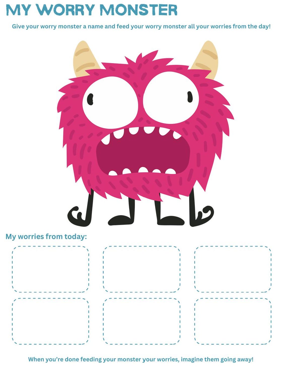 Calm and Brave Printable Journal for Kids - Etsy