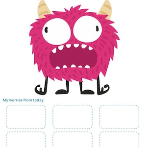 Calm and Brave Printable Journal for Kids - Etsy