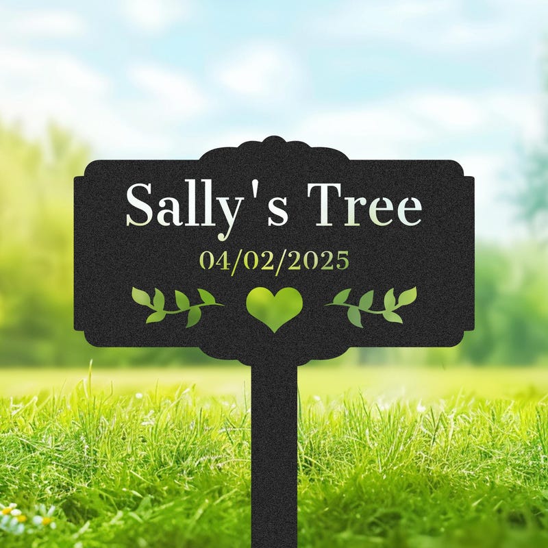 Tree Plaque - Etsy