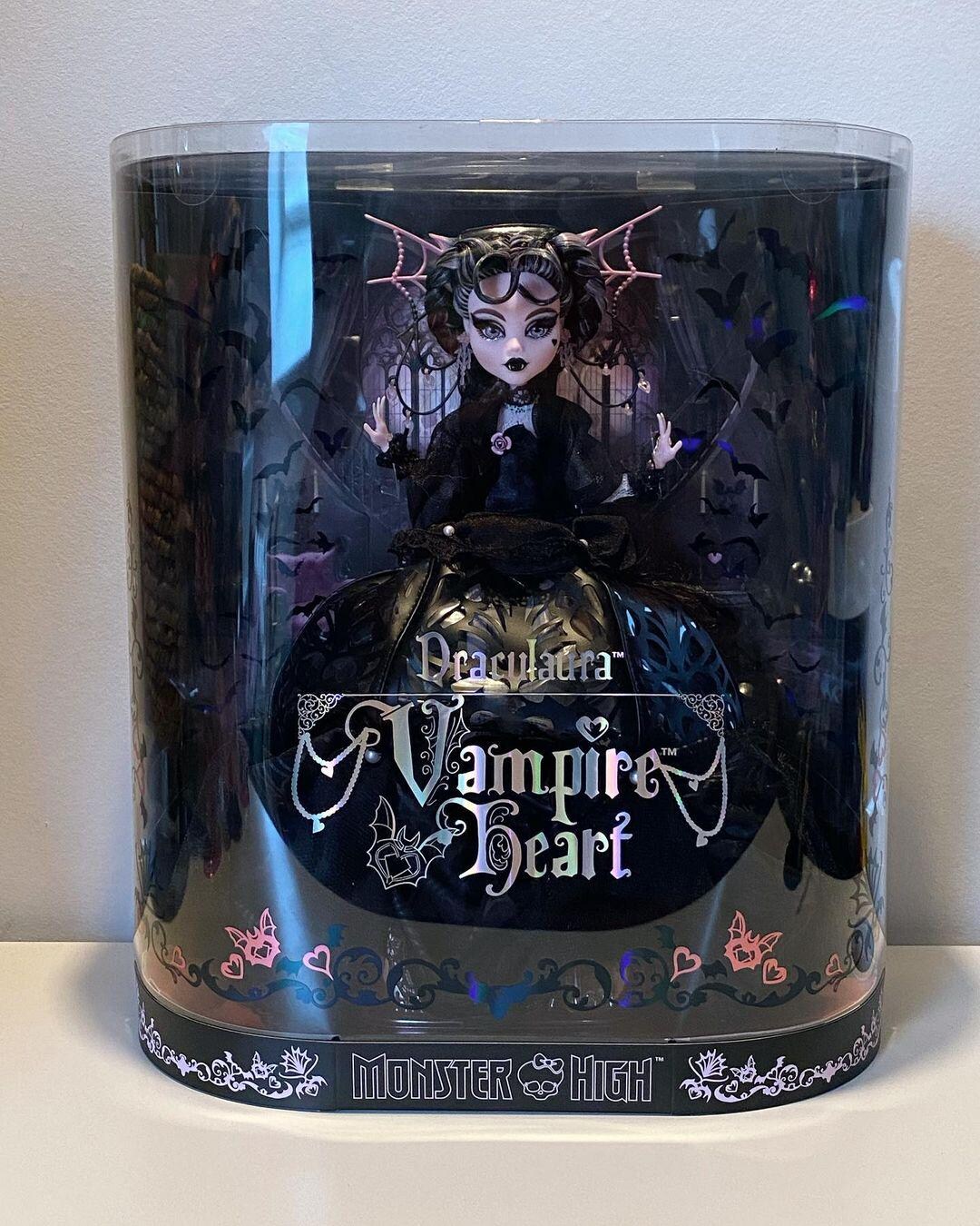 Monster High Draculaura Doll Vampire Heart - Etsy