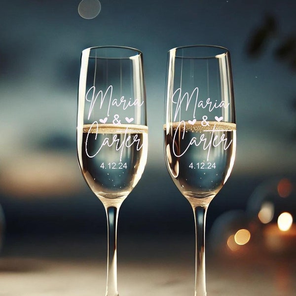 Toast Glasses - Etsy