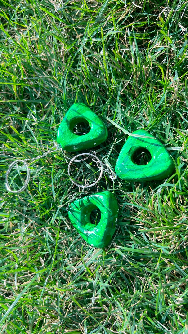 Coraline Seeing Eye Stone Pendant/keychain - Etsy