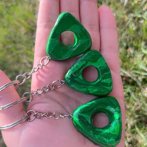 Coraline Seeing Eye Stone Pendant/keychain - Etsy