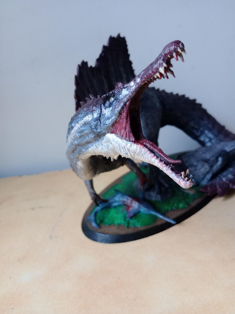 Spinosaurus Figure Statue, Collectible Decoration - Etsy