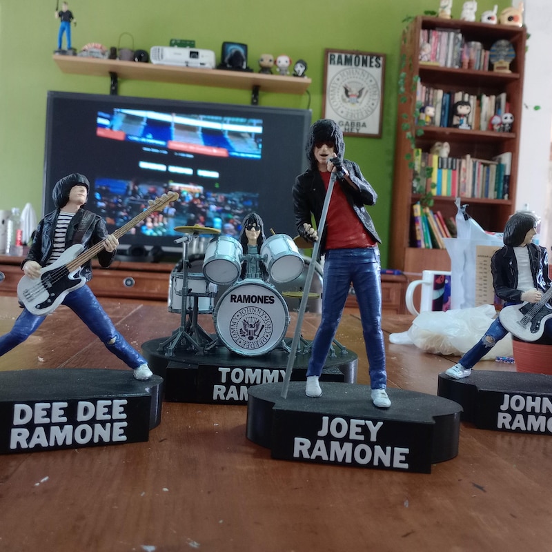 Punk Rock Figure - Etsy