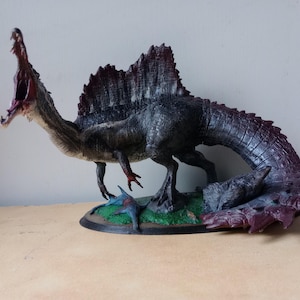 Spinosaurus Figure Statue, Collectible Decoration - Etsy