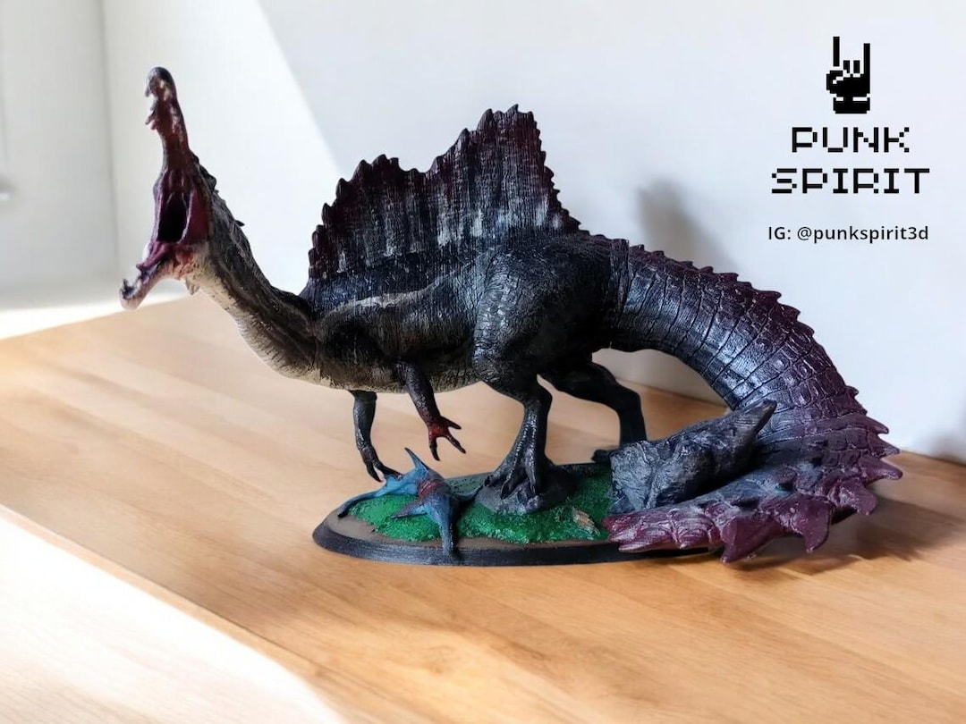 Spinosaurus Figure Statue, Collectible Decoration - Etsy