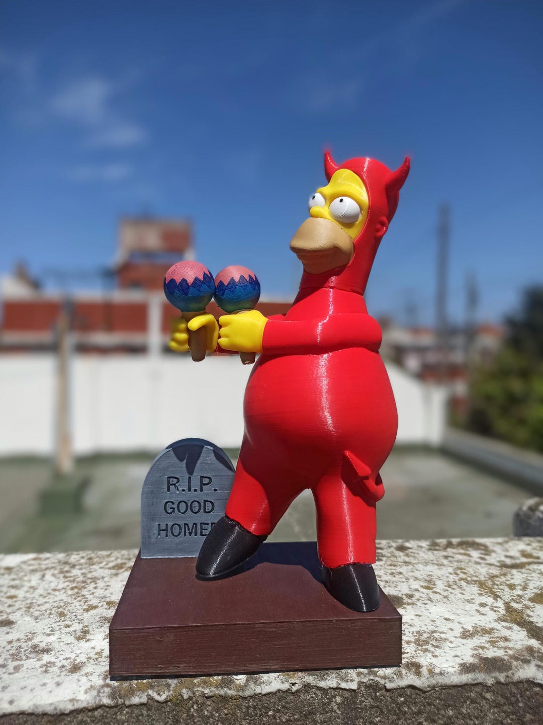 Figure Homer Simpson “I Am Evil Homer! I Am Evil Homer! - the Simpsons ...