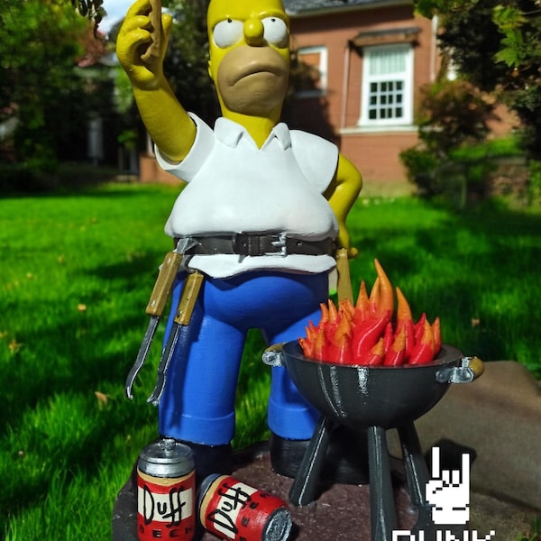 Homer Simpson - Etsy