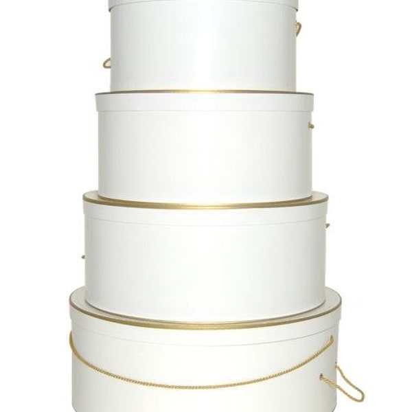 Decorative Hat Box - Etsy