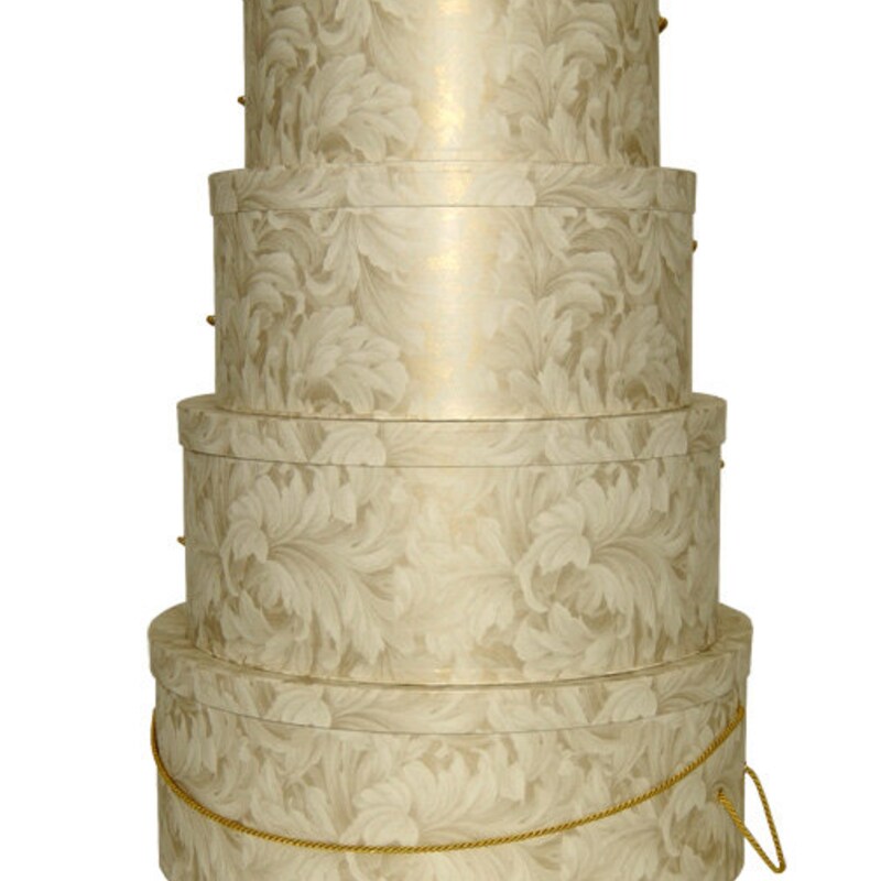 Decorative Hat Box - Etsy