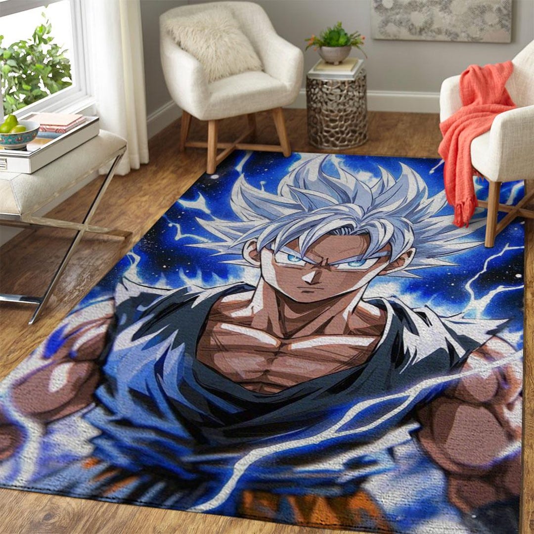 Anime Area Rug, Dragon Ball Rug, Anime Characters Rug, DBZ Rug ...