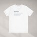 Demure Definition T-shirt Very Demure, Very Mindful Funny Shirt - Etsy