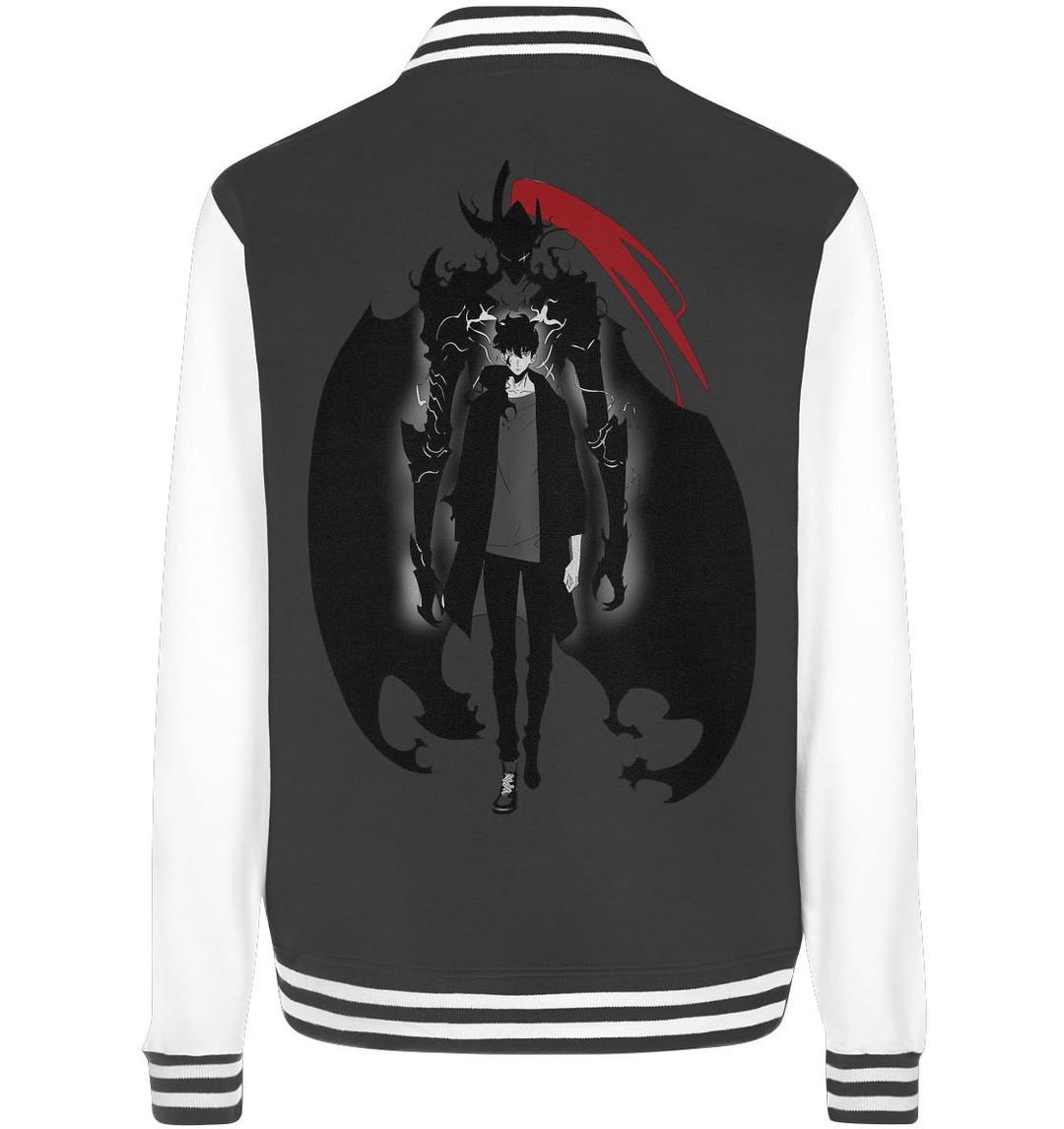 Solo Leveling Sung Jinwoo - Arise - College Jacket - Etsy UK