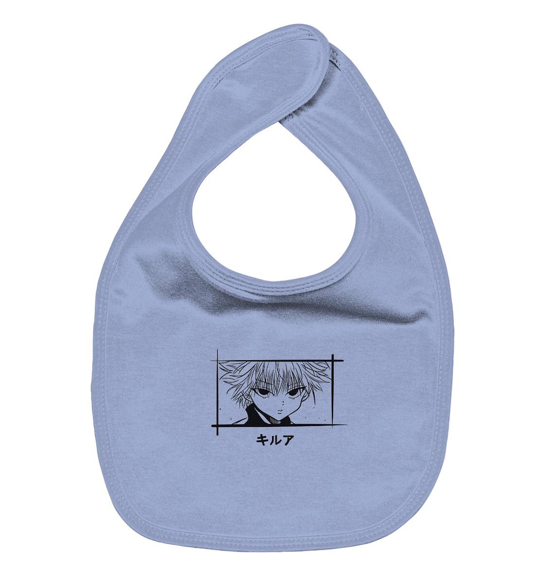 Anime Design - Killua Zoldyck - Bavoir bébé bio - Etsy France