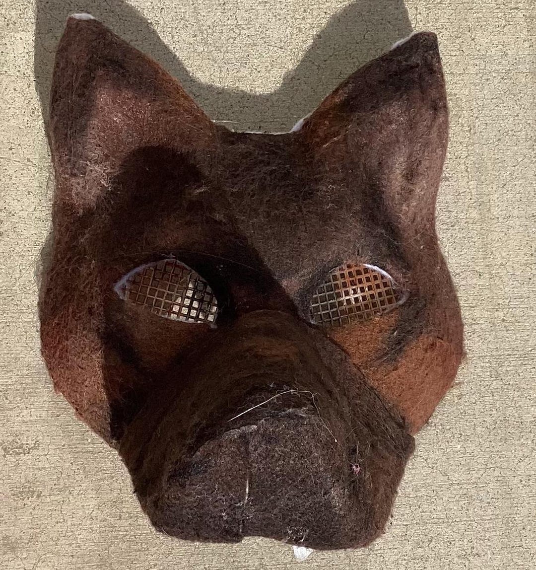 German Shepherd Mask - Etsy