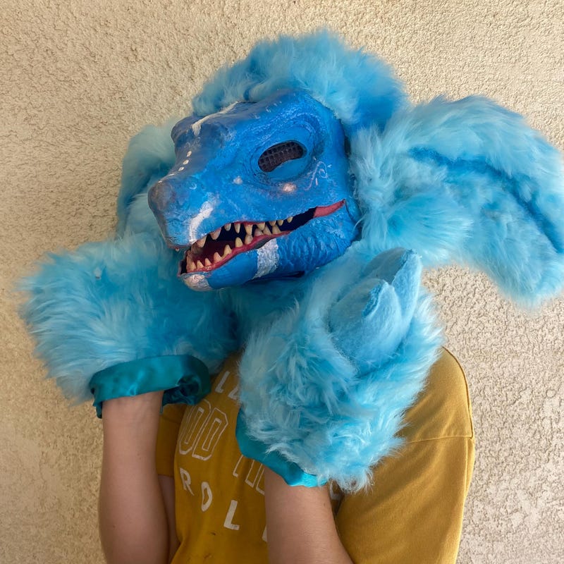 Manokit Fursuit - Etsy