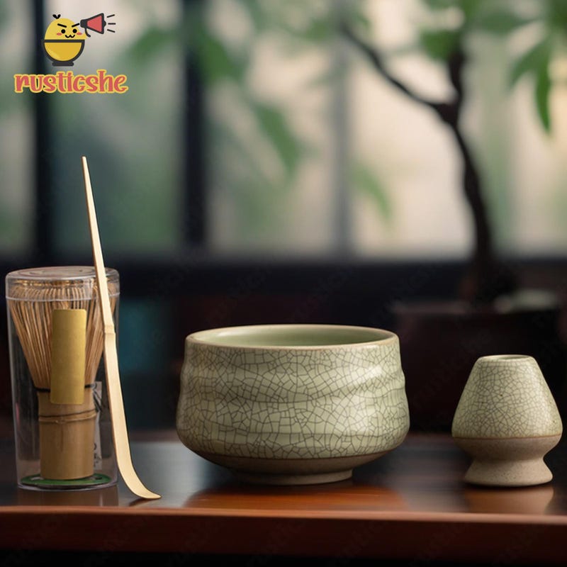 Matcha Tea Set - Etsy