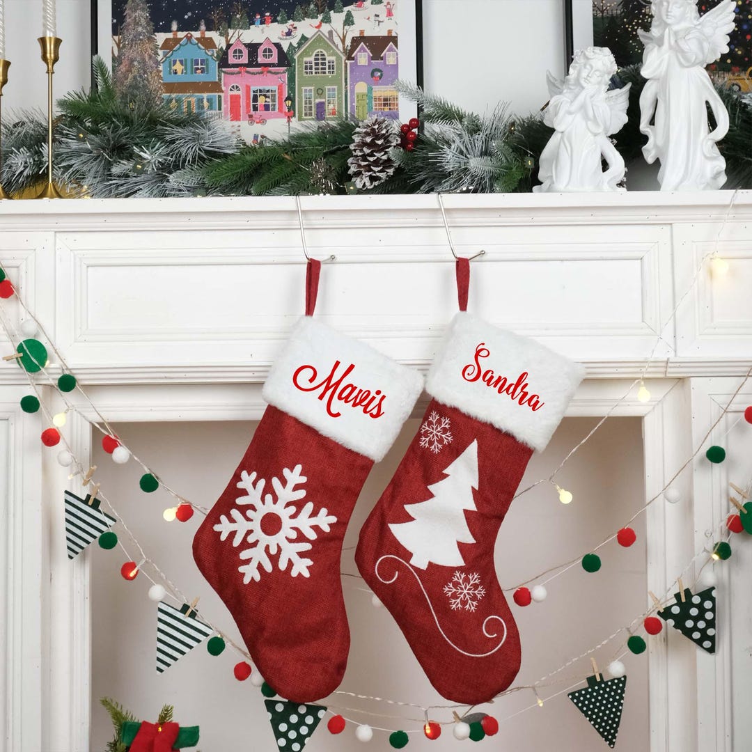 Family Stockings Christmas