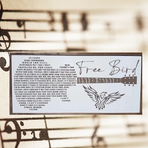 Custom Signs. Design Songs. Personalized Song Lyrics. Song Lyrics Signs ...