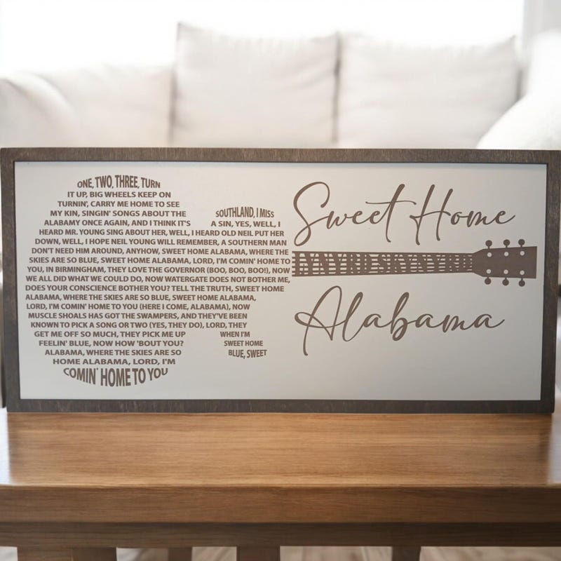 Sweet Home Alabama - Etsy
