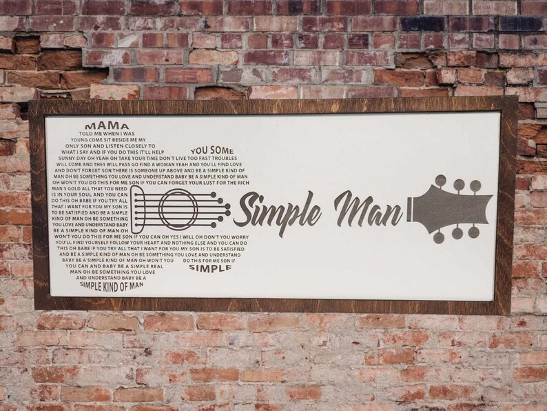 Custom Signs. Design Songs. Personalized Song Lyrics. Song Lyrics Signs ...