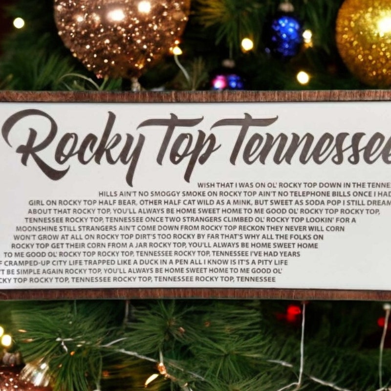 Rocky Top Tennessee - Etsy