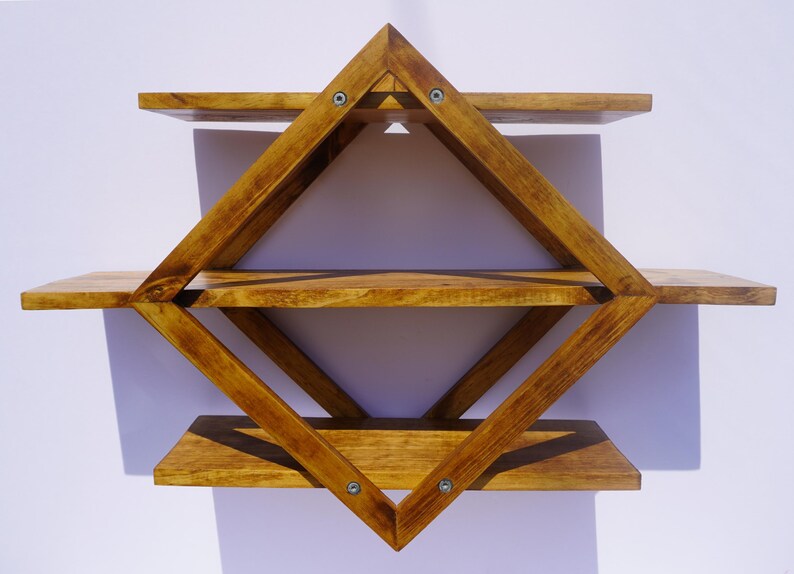 Modern Shelf Display | Minimalist Floating Shelf | Decorative Wall ...