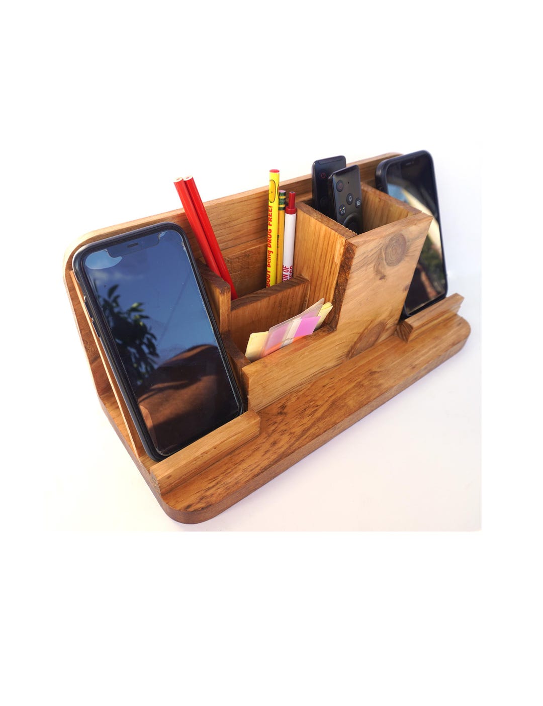 Living Room Organizer – Multi-purpose Storage, Modern Couch Caddy ...