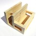 Salt, Pepper, and Napkin Holder Kitchen Decor, Wooden Spice Rack With ...